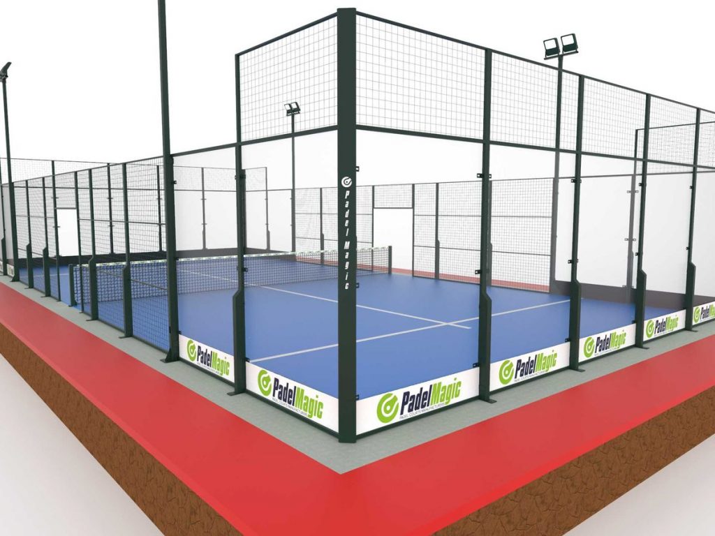 ECO Padel Court - Manufacturer of Padel Courts - PadelMagic