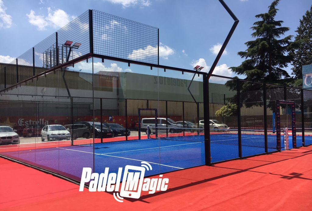 Pista de Padel PROFESIONAL – PadelMagic | Fabricante de pistas de padel