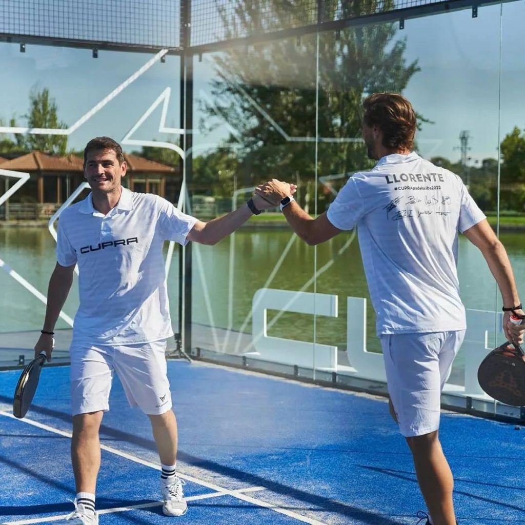 Pista Padel Portatil para eventos - Fabricante de pistas de padel ...
