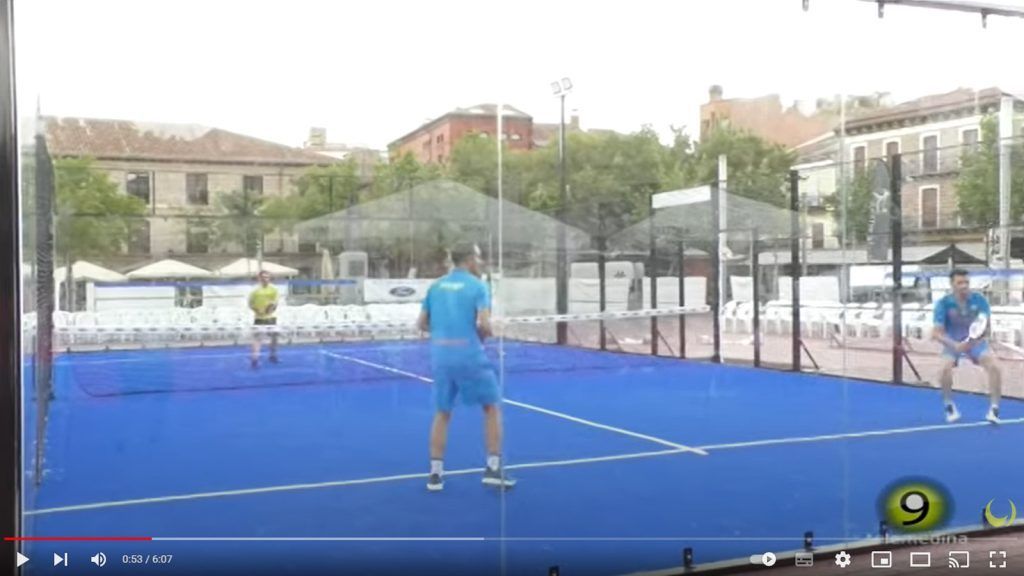 Pista Padel Portatil para eventos - Fabricante de pistas de padel ...