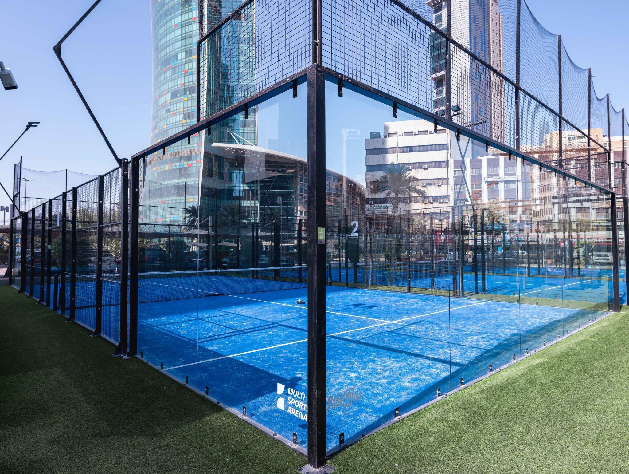Panorama Padel court - Padel Court Manufacturer - PadelMagic