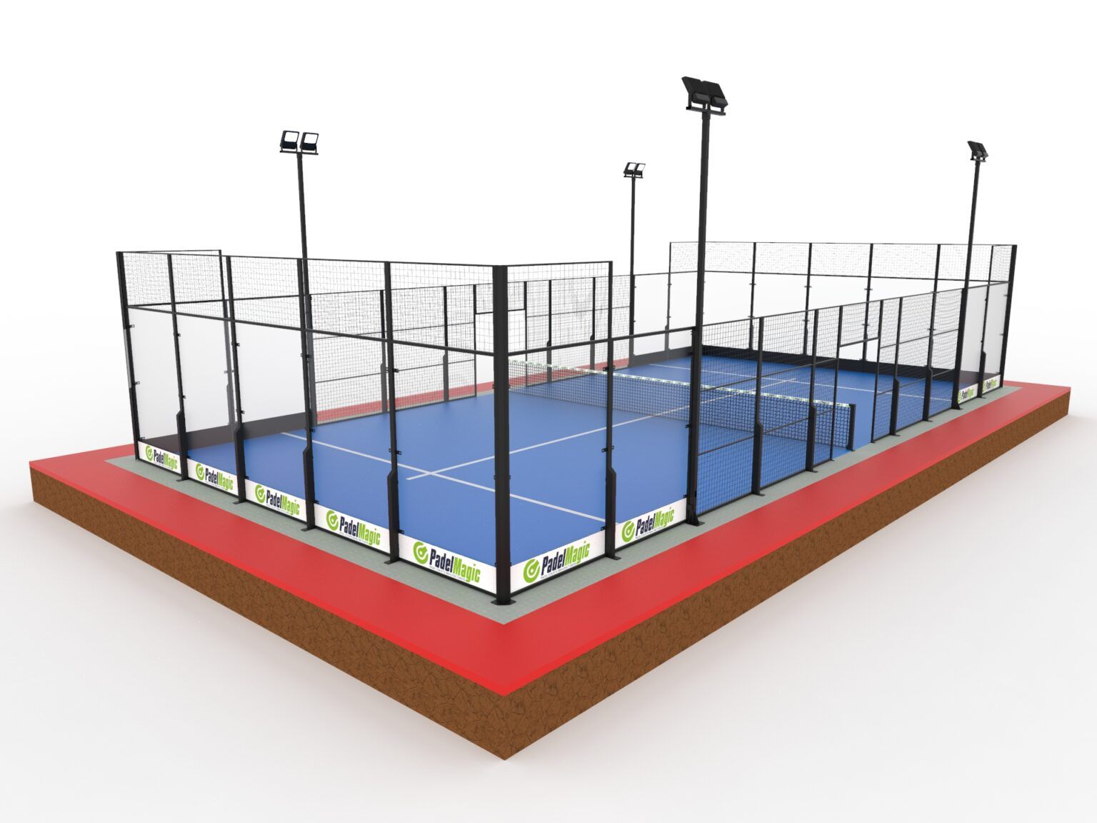 Tipo de pistas de pádel | PadelMagic