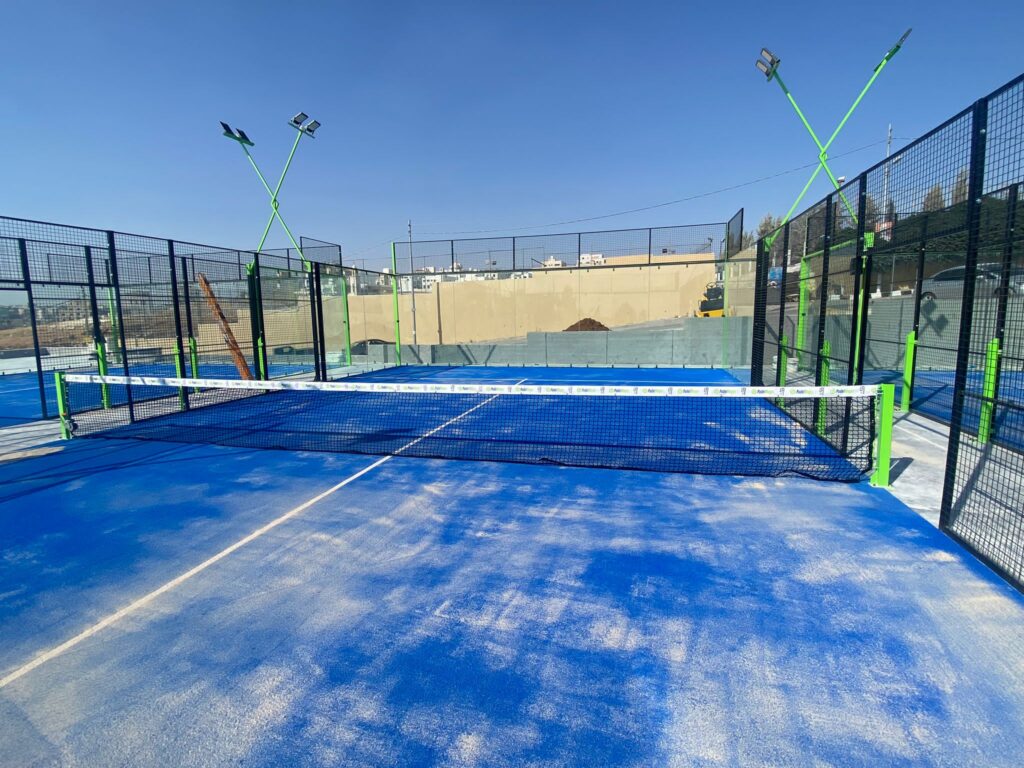 Project in Jordan of Padel Courts - PadelMagic | Fabricante de pistas ...