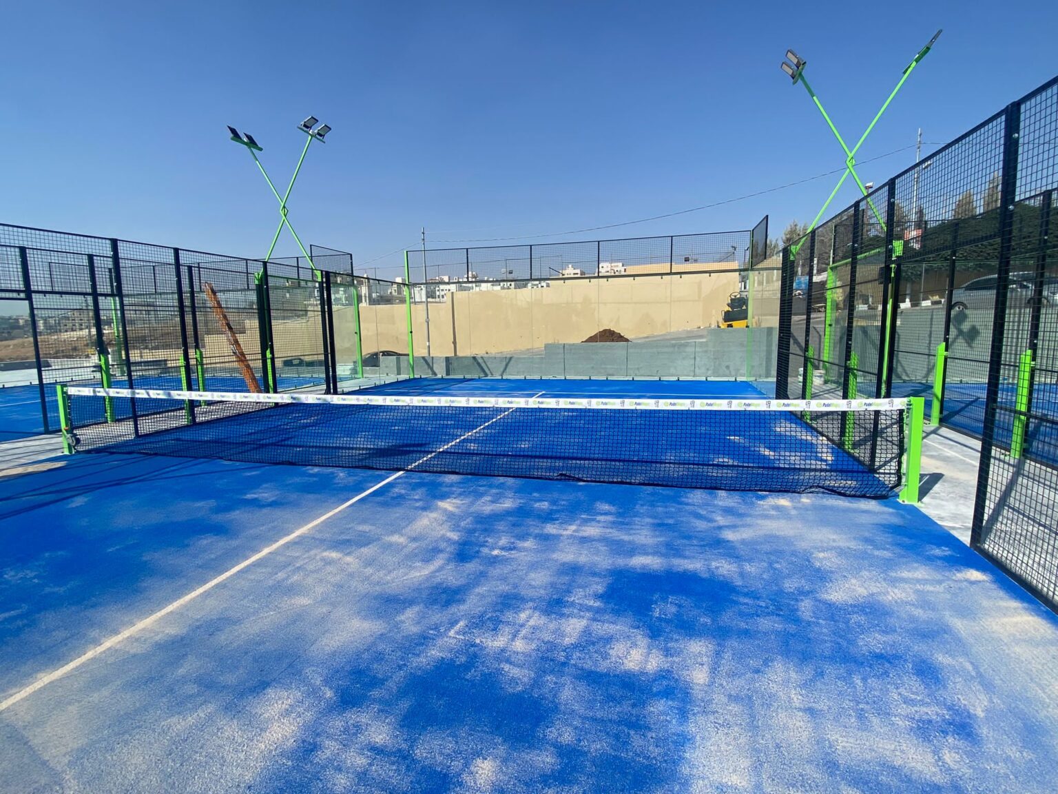 Project in Jordan of Padel Courts - PadelMagic | Fabricante de pistas ...