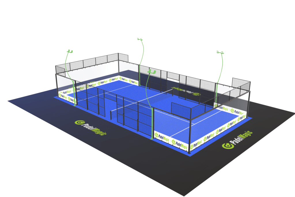 Configurador 3D Padelmagic – PadelMagic | Fabricante de pistas de padel