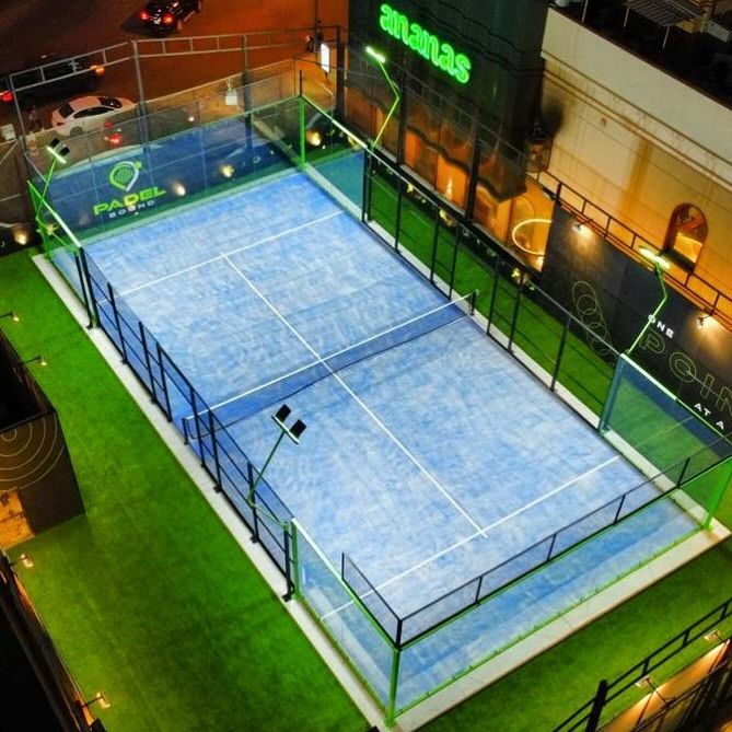 Padel Bound, Kuwait – PadelMagic | Fabricante de pistas de padel