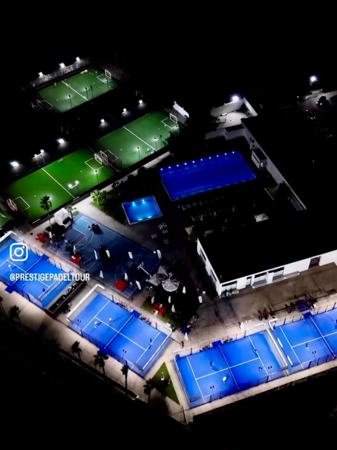 Area Maroc Sport center , Morocco – PadelMagic | Fabricante de pistas ...