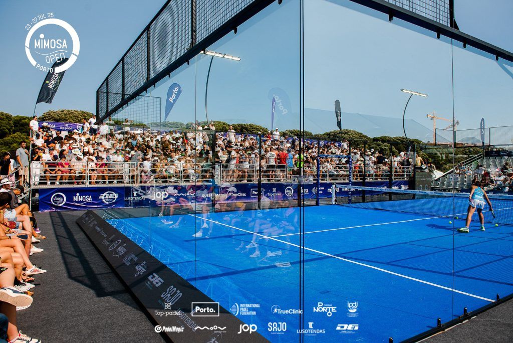 Mimosa Open Oporto – PadelMagic | Fabricante de pistas de padel
