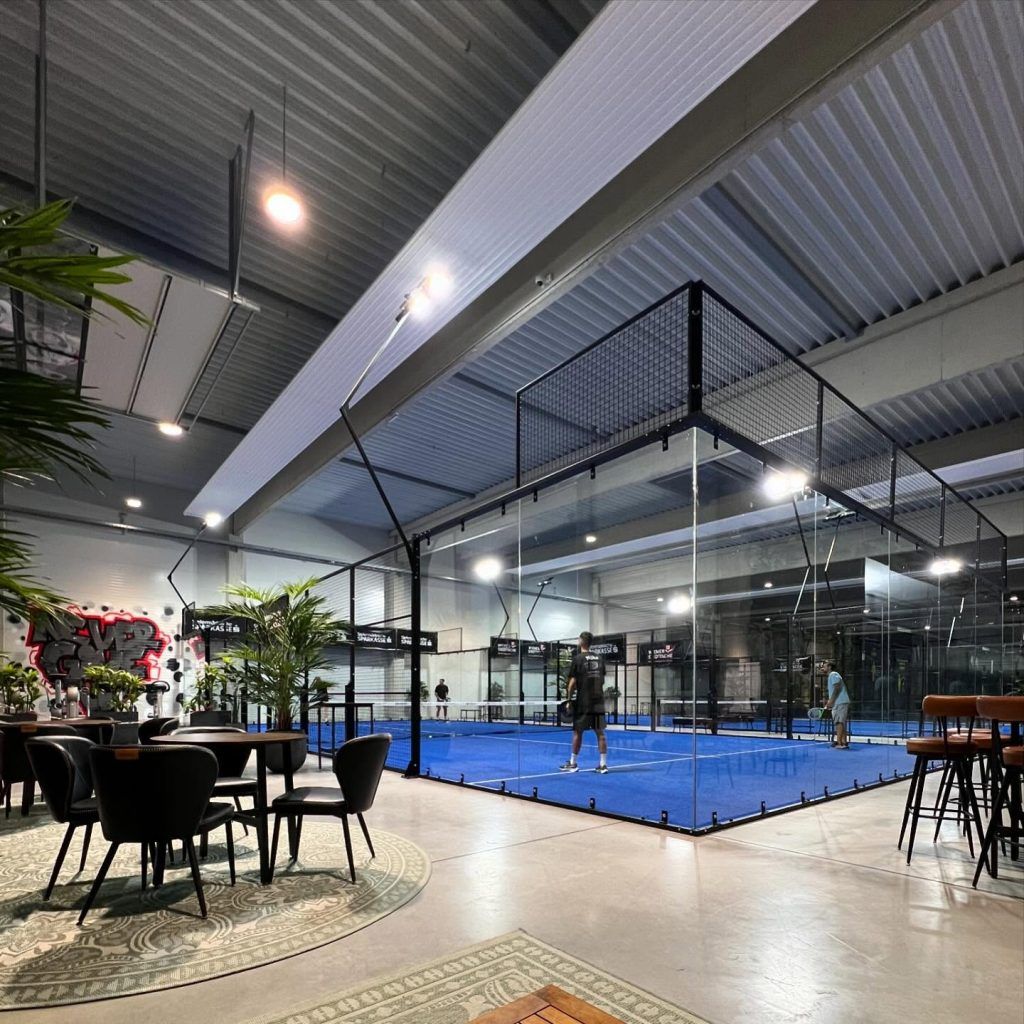 Tape design Padel center, Austria – PadelMagic | Fabricante de pistas ...
