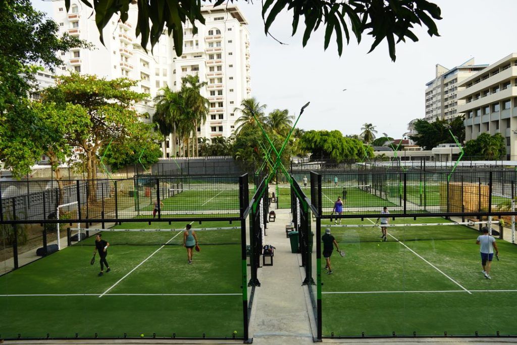 Magic Padel, Lagos, Nigeria – PadelMagic | Fabricante de pistas de padel