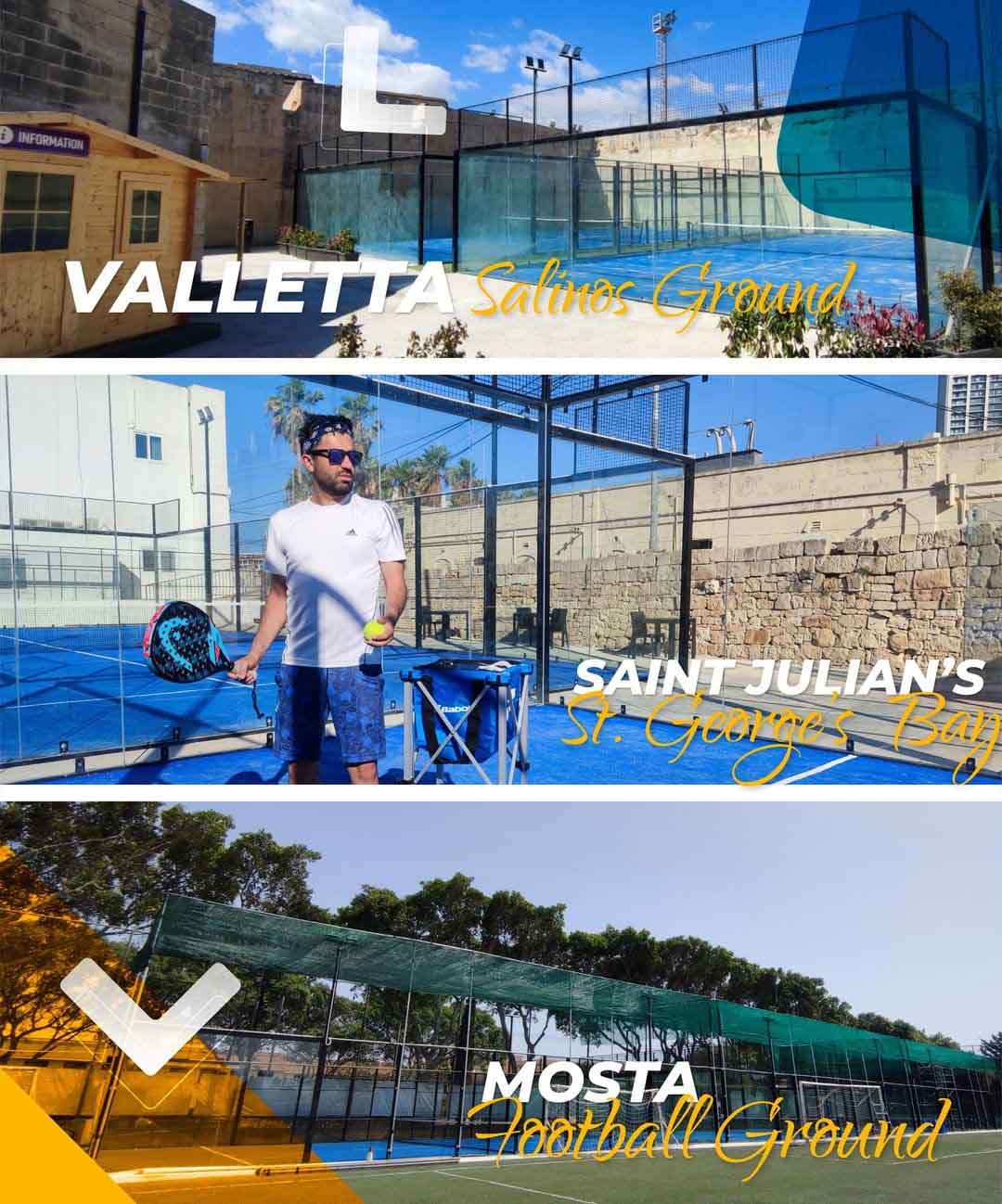 1Padel, Malta – PadelMagic | Fabricante de pistas de padel