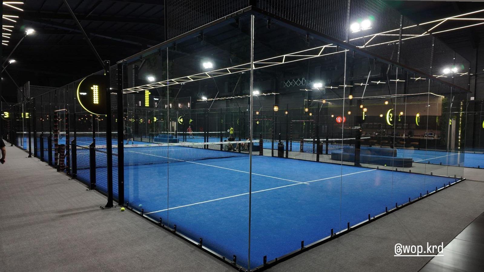 World of Padel, Kurdistan - PadelMagic | Fabricante de pistas de padel